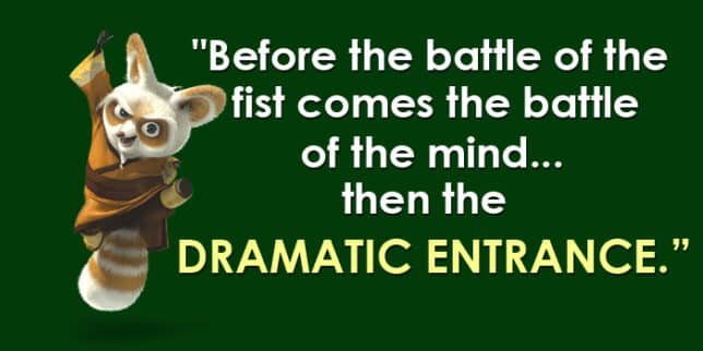 10 Life-Changing Kung Fu Panda Inspirational Quotes