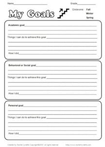 11 Effective Goal Setting Templates For You