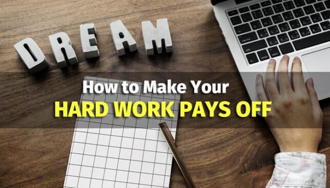 Why Hard Work Is Important To Achieve Success In Life