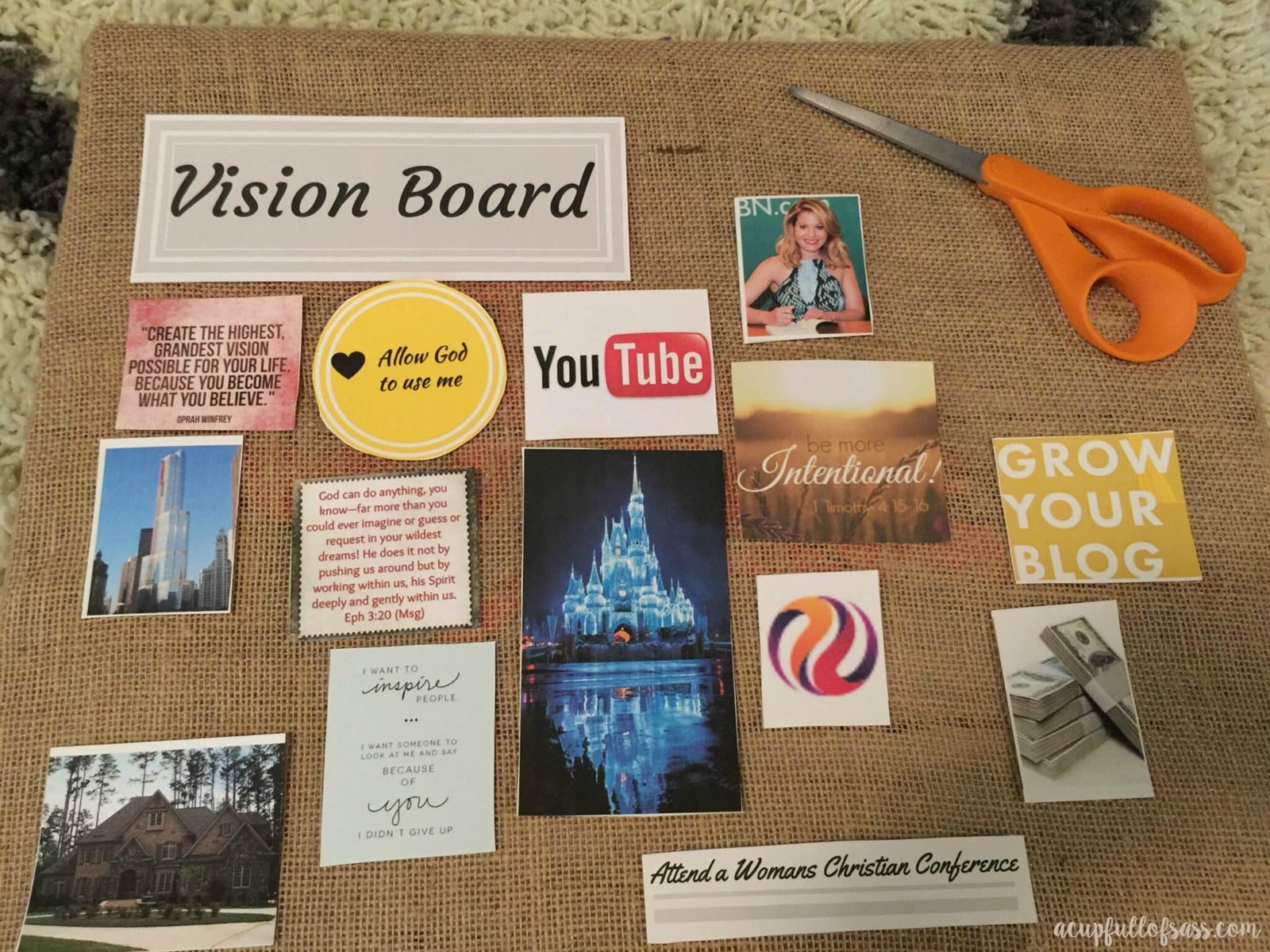 Vision Boards - The Ultimate Guide To Creating And Living Your Dream Life