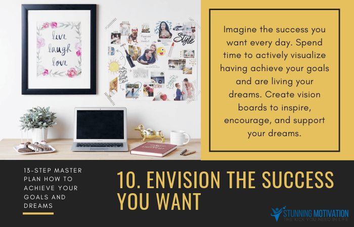 13-Step Plan How to Achieve Your Goals and Dreams