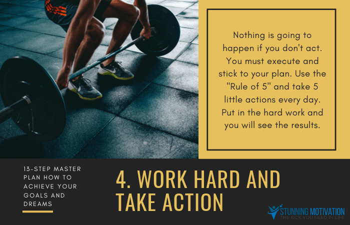 13-Step Plan How To Achieve Your Goals And Dreams