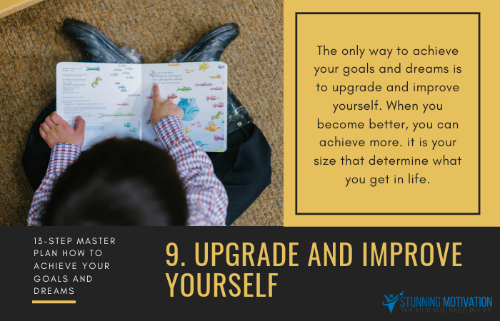 13-Step Plan How to Achieve Your Goals and Dreams