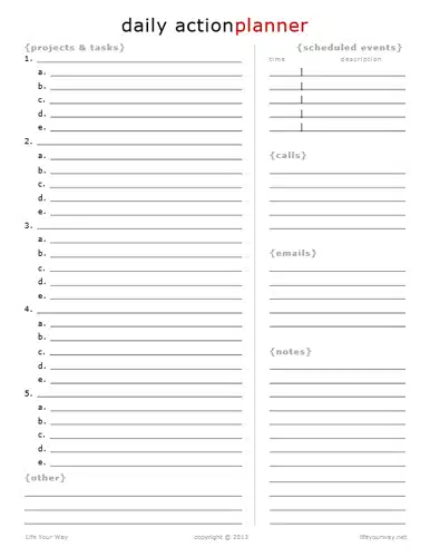 10 Effective Action Plan Templates You Can Use Now