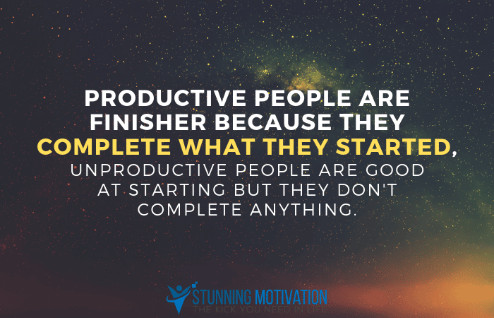 Top 10 Differences Between Productive And Unproductive People