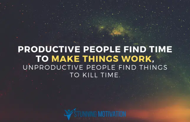Top 10 Differences Between Productive And Unproductive People ...