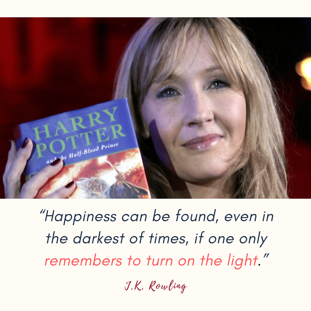 13 Most-Inspiring J.K. Rowling Quotes That Make You Stronger