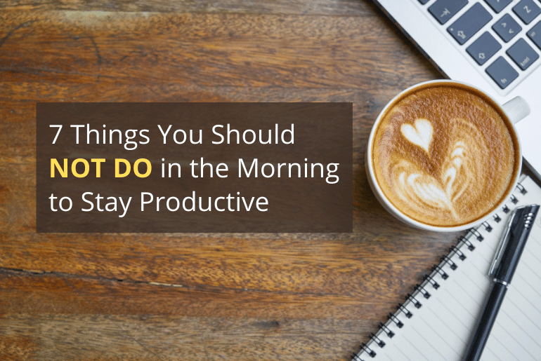 7 Productive Morning Routines to Have for Students