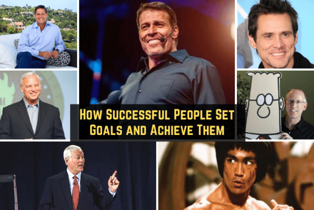 7 Examples Of How Successful People Set Goals And Achieve Them