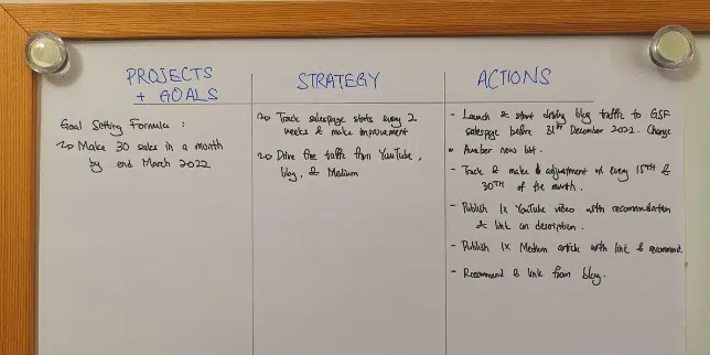 10 Simple Steps How To Plan Your Year In Advance | | Stunning Motivation